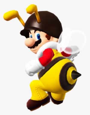 Bee Mario PNG Image | Transparent PNG Free Download on SeekPNG