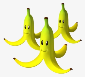 Download Giant Banana - Mario Kart Double Dash Big Banana | Transparent ...