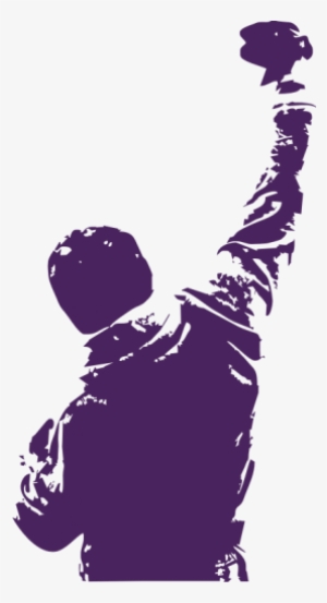 Rocky Statue Png Banner Transparent - Rocky Balboa Poster PNG Image ...