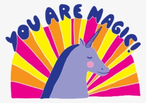 You Are Magic - You Are Magic - Greeting Card PNG Image | Transparent ...