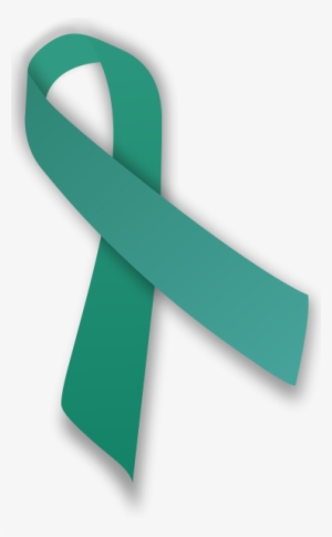 Teal Awareness Ribbon PNG Image | Transparent PNG Free Download on SeekPNG