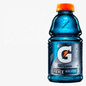 Gatorade Fierce Blue Cherry 12 Count 32 Oz PNG Image | Transparent PNG ...