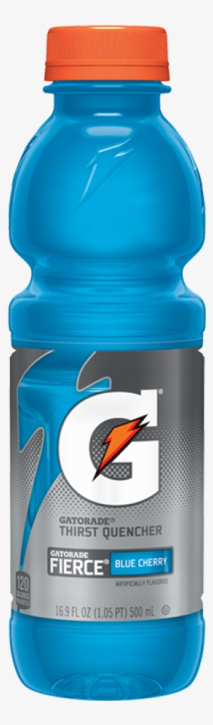 Download Gatorade Fierce Blue Cherry 12 Count 32 Oz | Transparent PNG ...