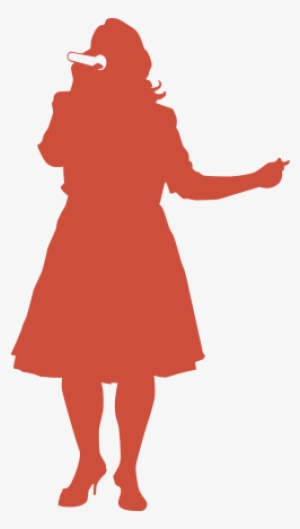 Silhouette Of Carrie Scott, Singer With The Soulistics - The Soulistics ...