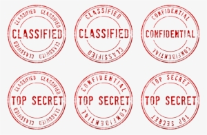 Classified Stamp Png - Confidentiality Logo PNG Image | Transparent PNG ...