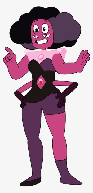 Rhodonite Steven Universe - Unfused Rhodonite Steven Universe PNG Image ...