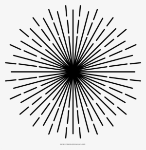 Starburst Coloring Page - Starburst Svg PNG Image | Transparent PNG ...