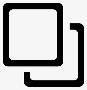 Download - Square Overlapping Icon PNG Image | Transparent PNG Free ...