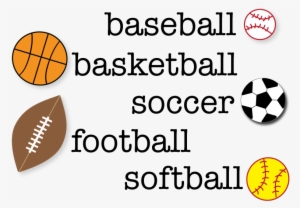 Sports Math Cliparts - Sport Clipart PNG Image | Transparent PNG Free ...