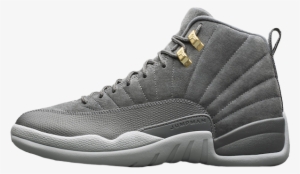 Jordan 12 Png - Jordan 12 Grey PNG Image | Transparent PNG Free ...