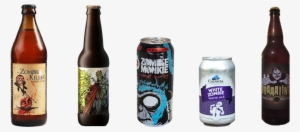 Zombie Beers To Check Out - White Zombie Beer Bottle PNG Image ...