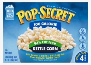 Pop Secret Popcorn PNG Image | Transparent PNG Free Download on SeekPNG