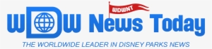 Wdw News Today - Logo PNG Image | Transparent PNG Free Download on SeekPNG