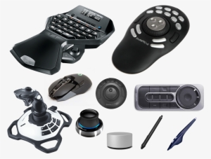 Devices - Logitech G13 Advanced Gameboard Wired Keyboard PNG Image ...