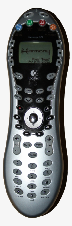File - Remote - Congruity Logitech Harmony PNG Image | Transparent PNG ...