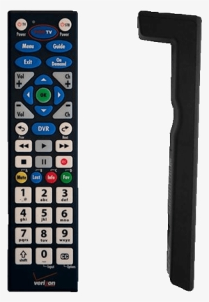 Product View Of Fios Big Button Remote Control - Verizon P283 Big ...