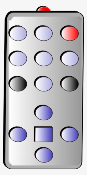 Remote Control Clip Art At Clker - Remote Control Png Clipart PNG Image ...