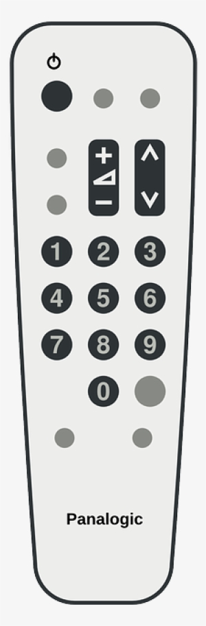 Buttons, Remote, Control, Numbers, Zapper, Button - Remote Control Clip ...