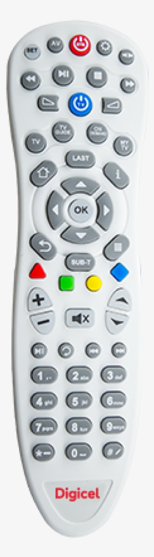 Additional Remote Controls Are Available For Purchase - Digicel Play ...