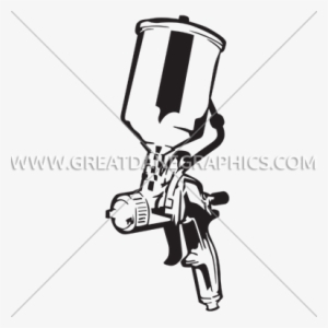Clip Royalty Free Download Paint Gun Clipart - Spray Guns Outline PNG ...