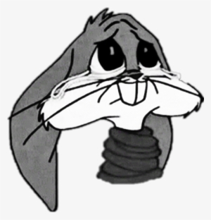 Bugs Bunny Sad Face