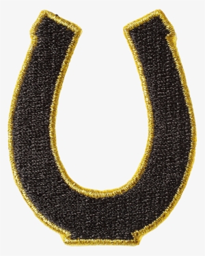 Black & Gold Horseshoe Sticker Patch - Stoney Clover Lane Women's ...