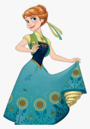 Anna Frozen Fever By Fenixfairy On Deviantart - Anna Frozen Fever PNG ...