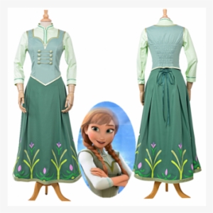 Frozen Fever Anna Princess Birthday Party Dress Cosplay - Princess Anna ...