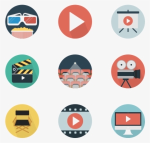 Mirror, Apps, Video, My Icon - Video Icons Image Png PNG Image ...