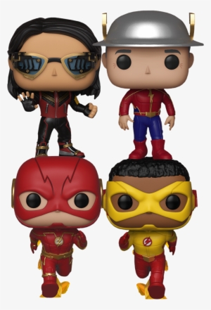 The Flash - Funko Pop Flash Serie PNG Image | Transparent PNG Free ...