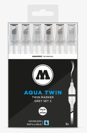 Molotow Grafx Aqua Twin PNG Image | Transparent PNG Free Download on ...