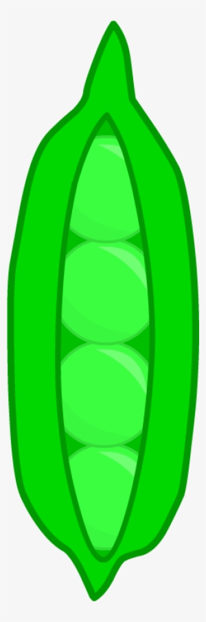 Pea With Peas - Bfdi Pea Pod PNG Image | Transparent PNG Free Download ...