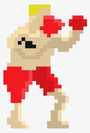 Boxer - Boxer Pixel Art PNG Image | Transparent PNG Free Download on ...
