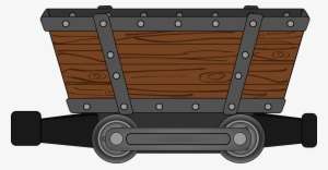 Mine Mining Car Icons Png Free And - Mining Car PNG Image | Transparent ...