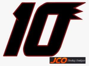 Download Psd Format > - Nascar Number 10 Png PNG Image | Transparent ...