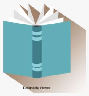 Simple Graphic Design Of Hand Painted Books, Simplicity, - Painting PNG ...