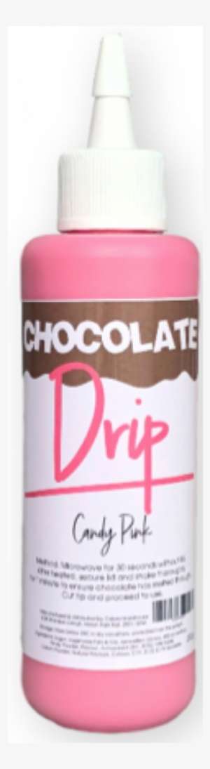 Chocolate Drip 250ml Candy Pink - Cake Decorating Central PNG Image ...
