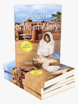 A Girl Named Mary 3d Book Stack - Girl Named Mary [book] PNG Image ...