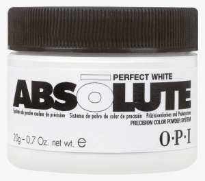 Perfect White Powder - Opi Absolute Acrylic Powder Translucent Pink PNG ...