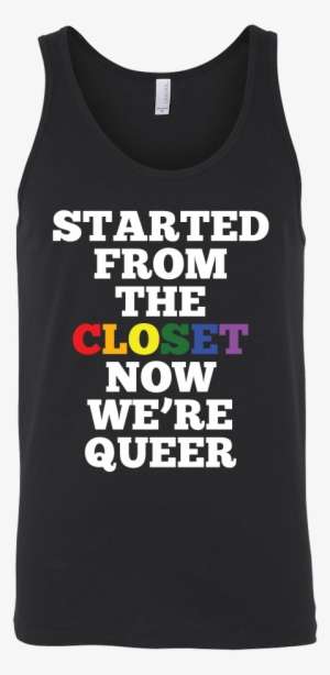 Queer Closet Lgbt Rainbow Flag Gay Lesbian Pride Unisex - Never Forget ...