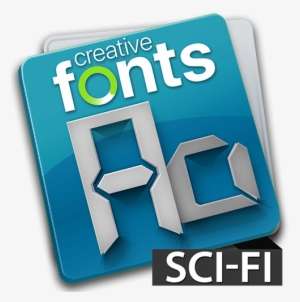 Creative Fonts Sci-fi - Summitsoft Font PNG Image | Transparent PNG ...