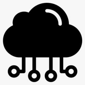 Cloud Computing - Cloud Computing Icon White PNG Image | Transparent ...