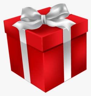 Red Gift Box - Festival Offer Transparent Logo PNG Image | Transparent ...
