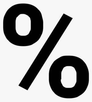 Vector Transparent Stock Percentage Icon Free Download - Icona ...