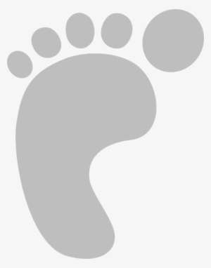 How To Set Use Grey Footprint Svg Vector PNG Image | Transparent PNG ...