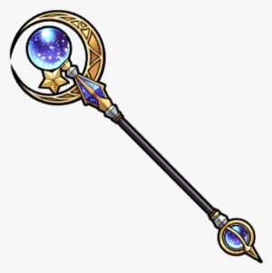 Gear-stardust Staff Render - Wikia PNG Image | Transparent PNG Free ...