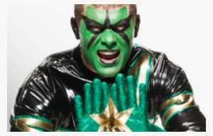 Stardust Green - Stardust Wwe Green Attire PNG Image | Transparent PNG ...