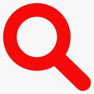 Small - Red Search Icon Png PNG Image | Transparent PNG Free Download ...