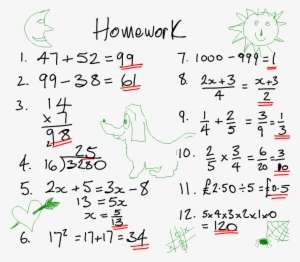 Homework Png PNG Image | Transparent PNG Free Download on SeekPNG
