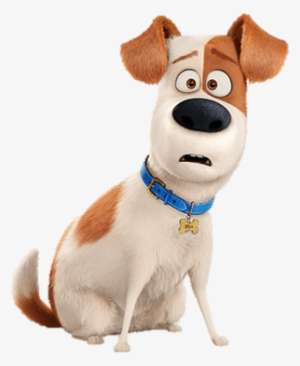 The Secret Life Of Pets Max - Secret Life Of Pets Found Max PNG Image ...